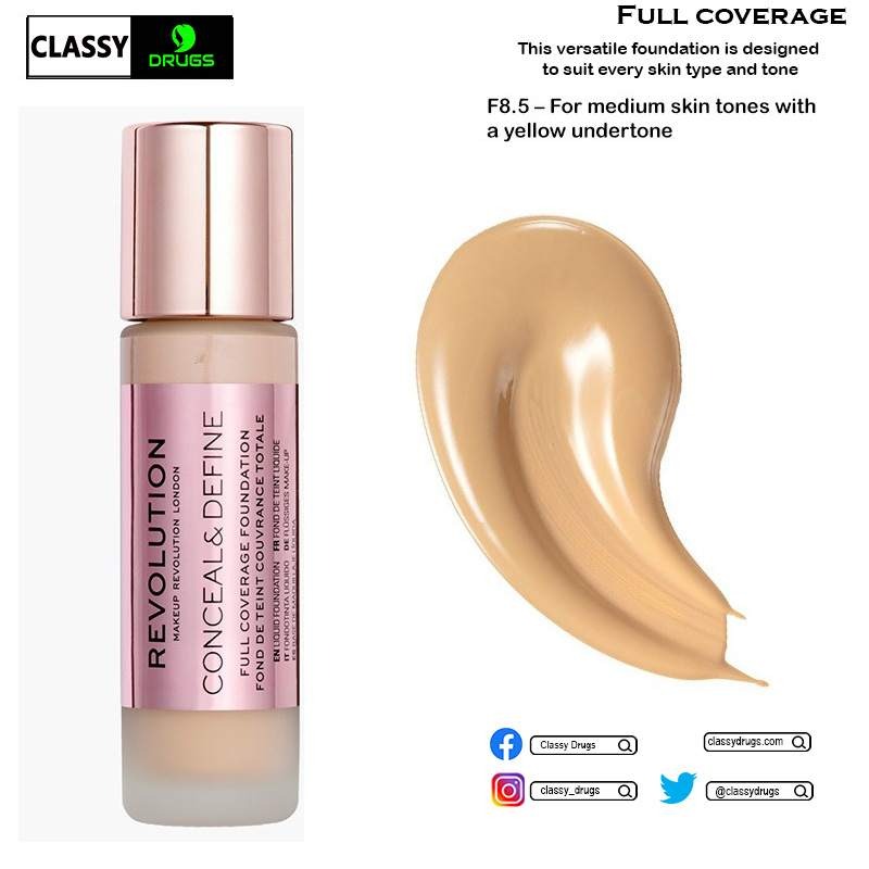 Yellow Skin Tone Foundation