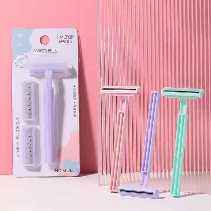 LMLTOP Beauty Tools - Safe Shaving with Twin Blade Razors A0265